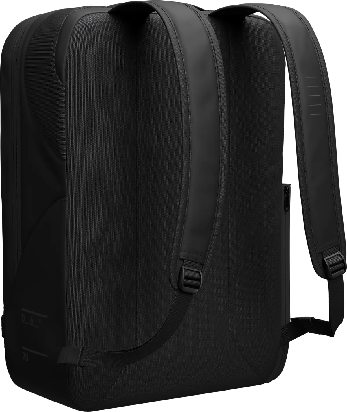 DB The Daypack 20L 0049/Black Out Unisex | Sport1.no