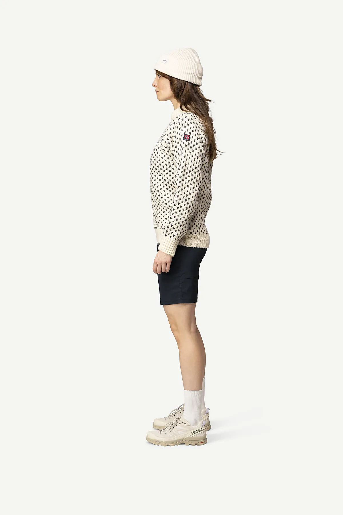 DEVOLD Nordsjø Sweater Crew Neck ullgenser OFFWHITE Unisex | Intersport.no