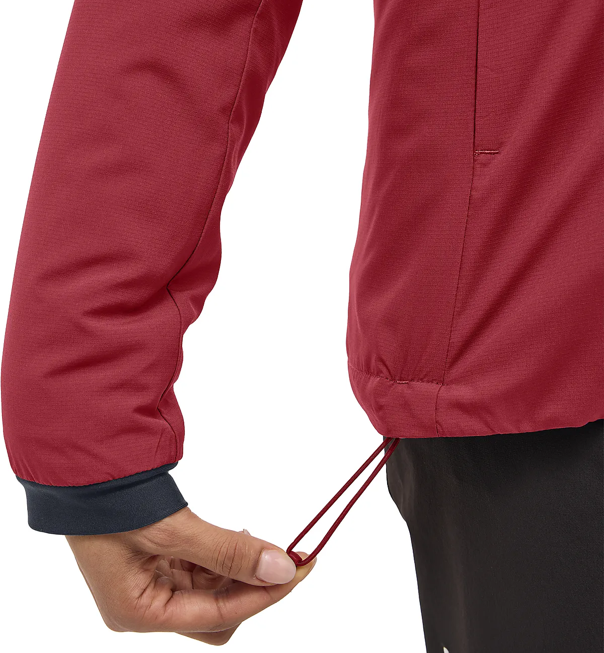 HAGLÖFS Mimic Alert Jacket Women Carmine Red Dame | Intersport.no