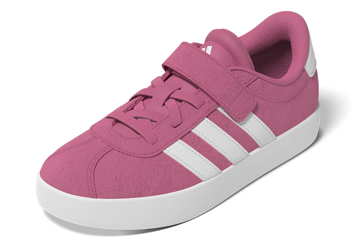 ADIDAS VL COURT 3.0 EL C PNKFUS/FTWWHT/GREFOU Barn | Sport1.no