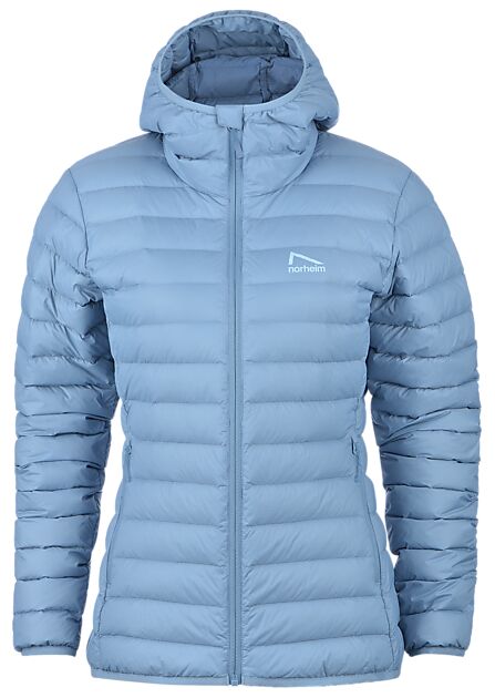 NORHEIM SOLLIA W LETT DUNJAKKE FADED DENIM Dame | Intersport.no