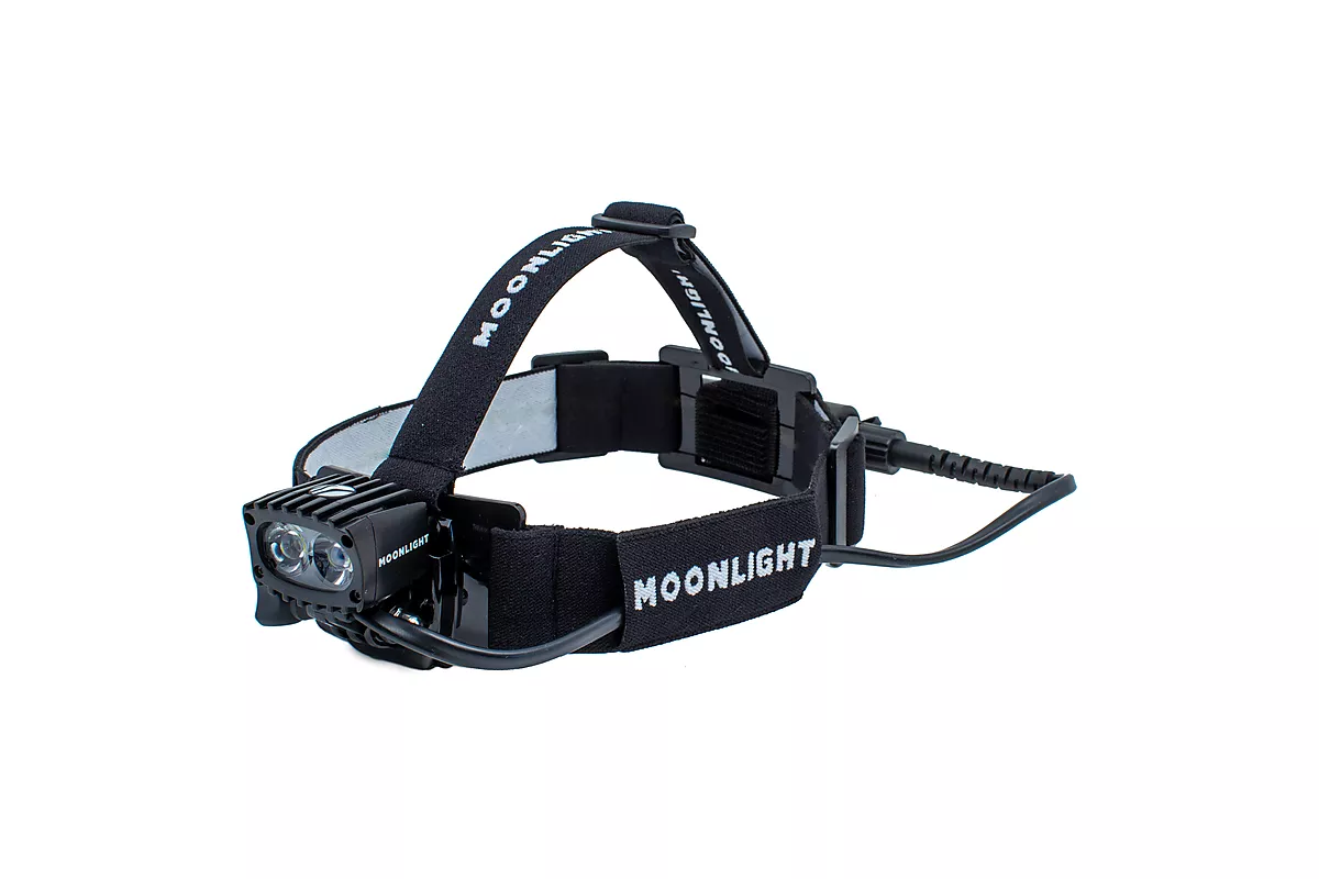 MOONLIGHT Bright as day 3000 Hodelykt 02/Sort Alle | Sport1.no