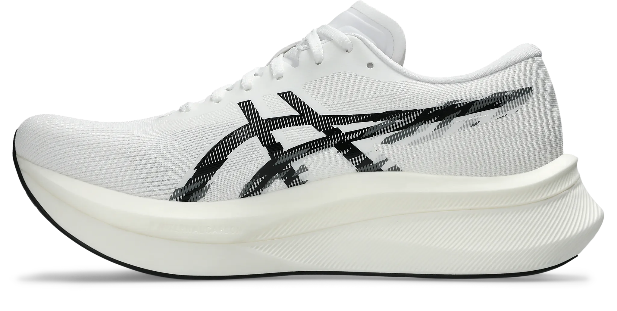 ASICS MAGIC SPEED 4 WHITE/BLACK Herre | Løplabbet.no