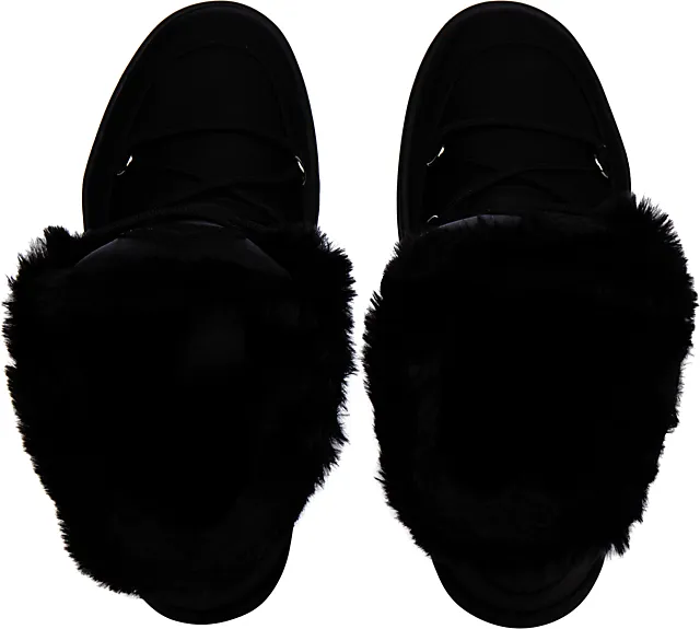 MCKINLEY Emily II AQX W Piggsko - vendbar pigg BLACK Dame | Intersport.no