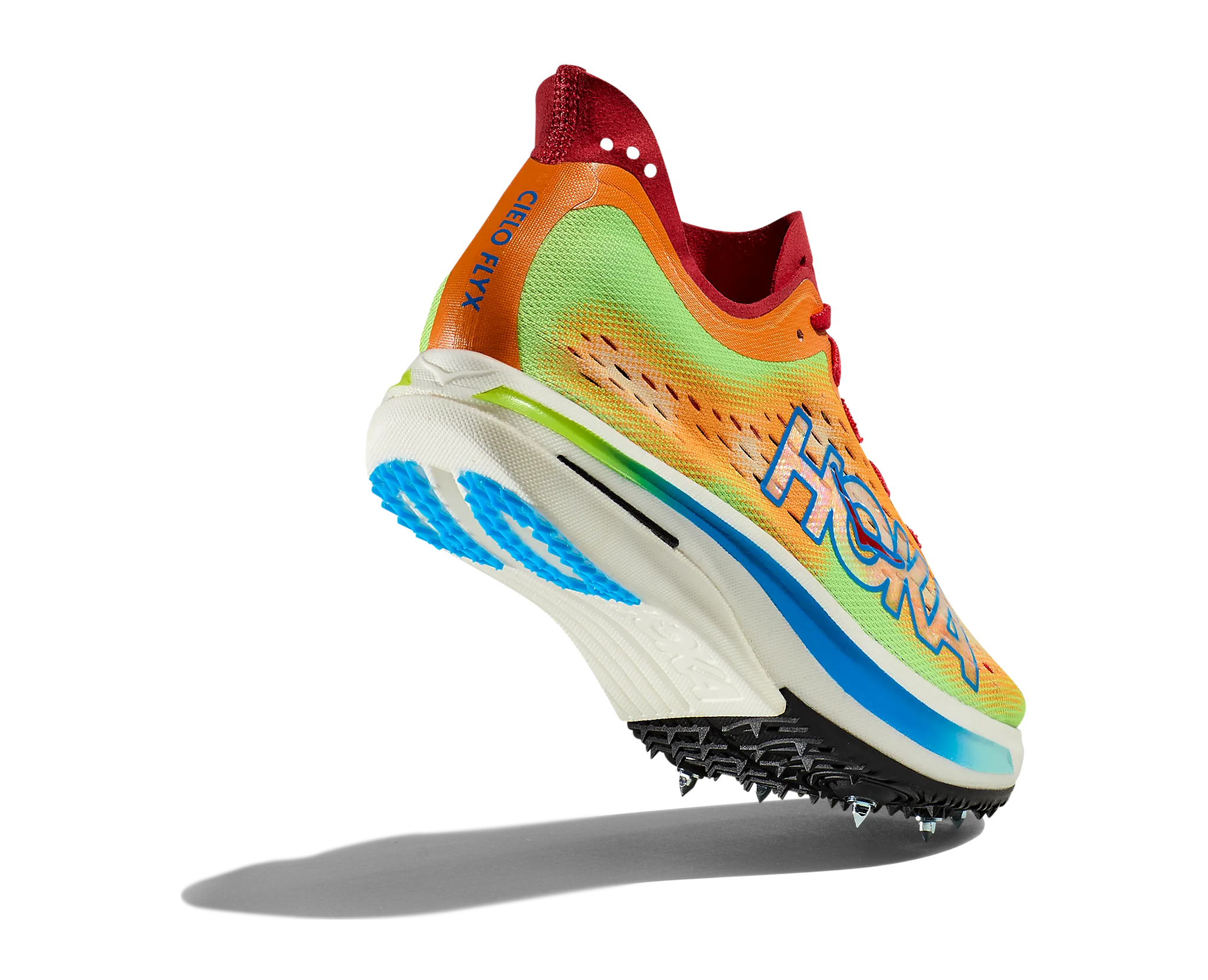 HOKA U CIELO FLYX SOLAR FLARE / CERISE Unisex | Løplabbet.no