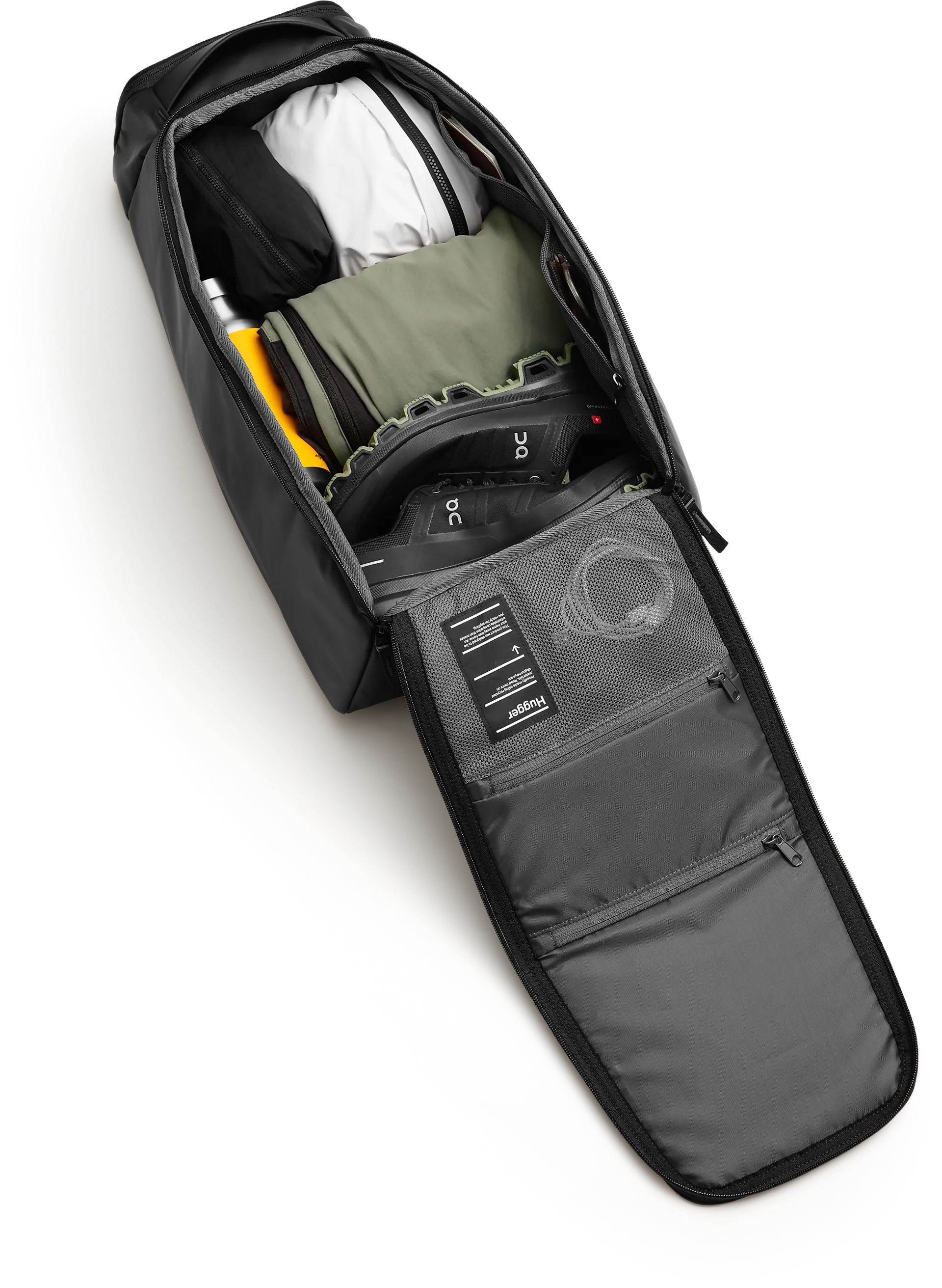 DB Hugger Backpack 30L 0049/Black Out Unisex | Sport1.no