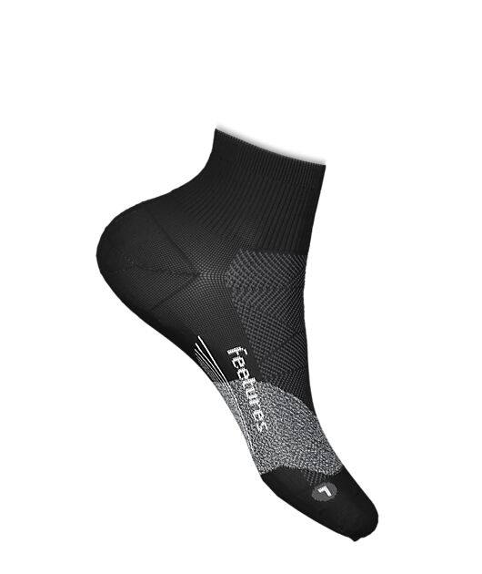 FEETURES Elite Ultra Light Quarter Black Alle | Intersport.no