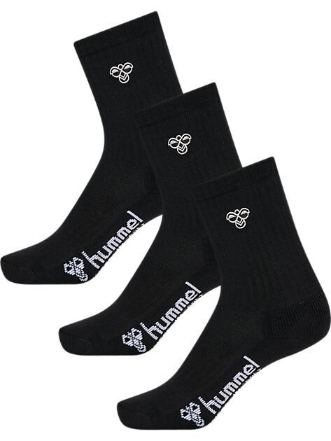 HUMMEL hmlJR 3-PACK SOCKS BEE BLACK Barn | Sport1.no