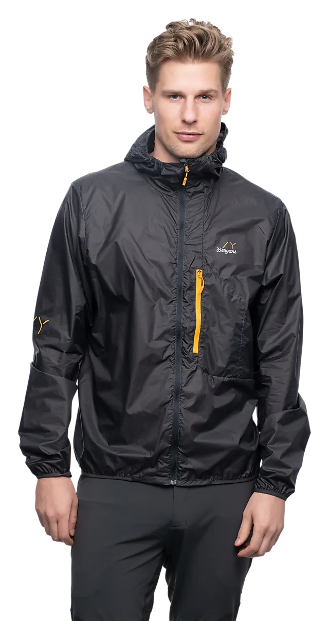 BERGANS OF NORWAY Microlight Jakke Dame Orion Blue Dame | Sport1.no