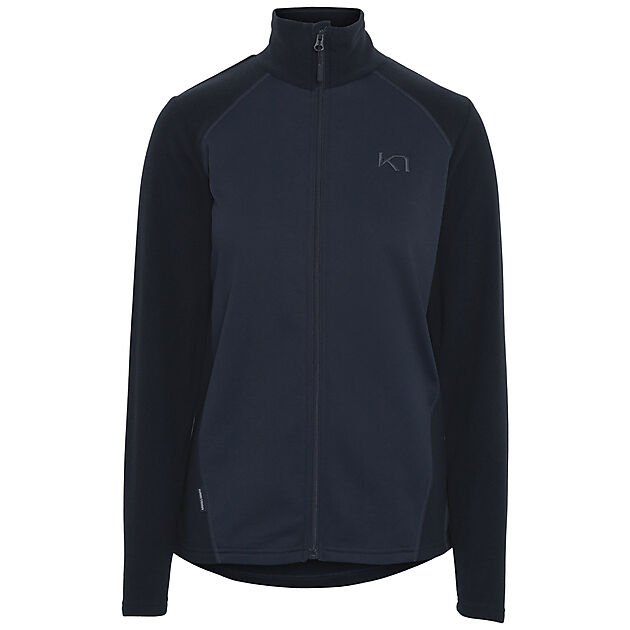 KARI TRAA KARI F/Z FLEECE DARK NAVY BLUE Dame | Sport1.no