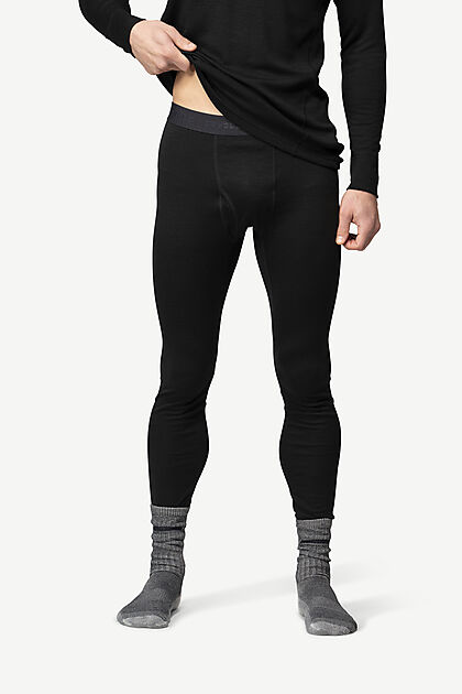 DEVOLD DUO ACTIVE ullongs herre BLACK Herre | Sport1.no