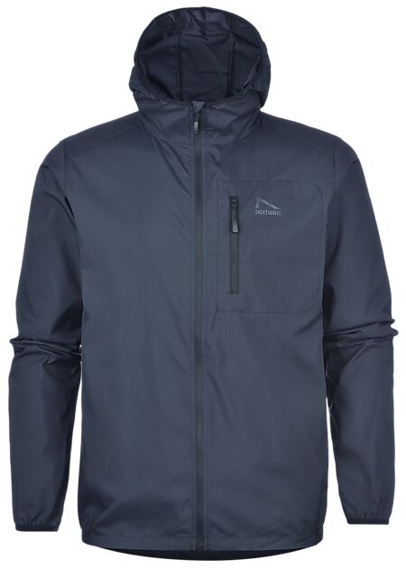 NORHEIM Superlett vindjakke herre JET BLACK Herre | Intersport.no
