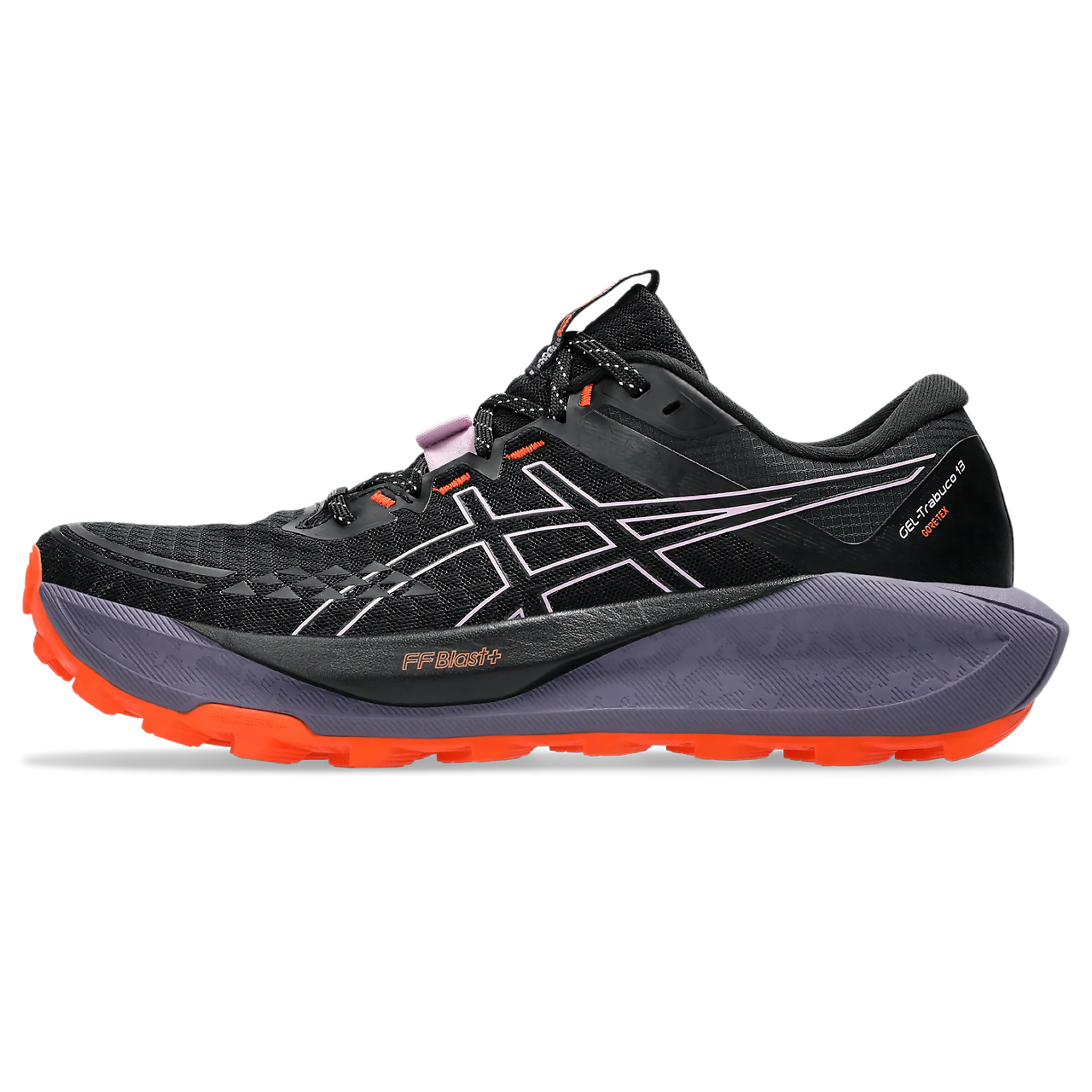 ASICS GEL-Trabuco 13 GTX BLACK/LIGHT UBE Dame | Intersport.no