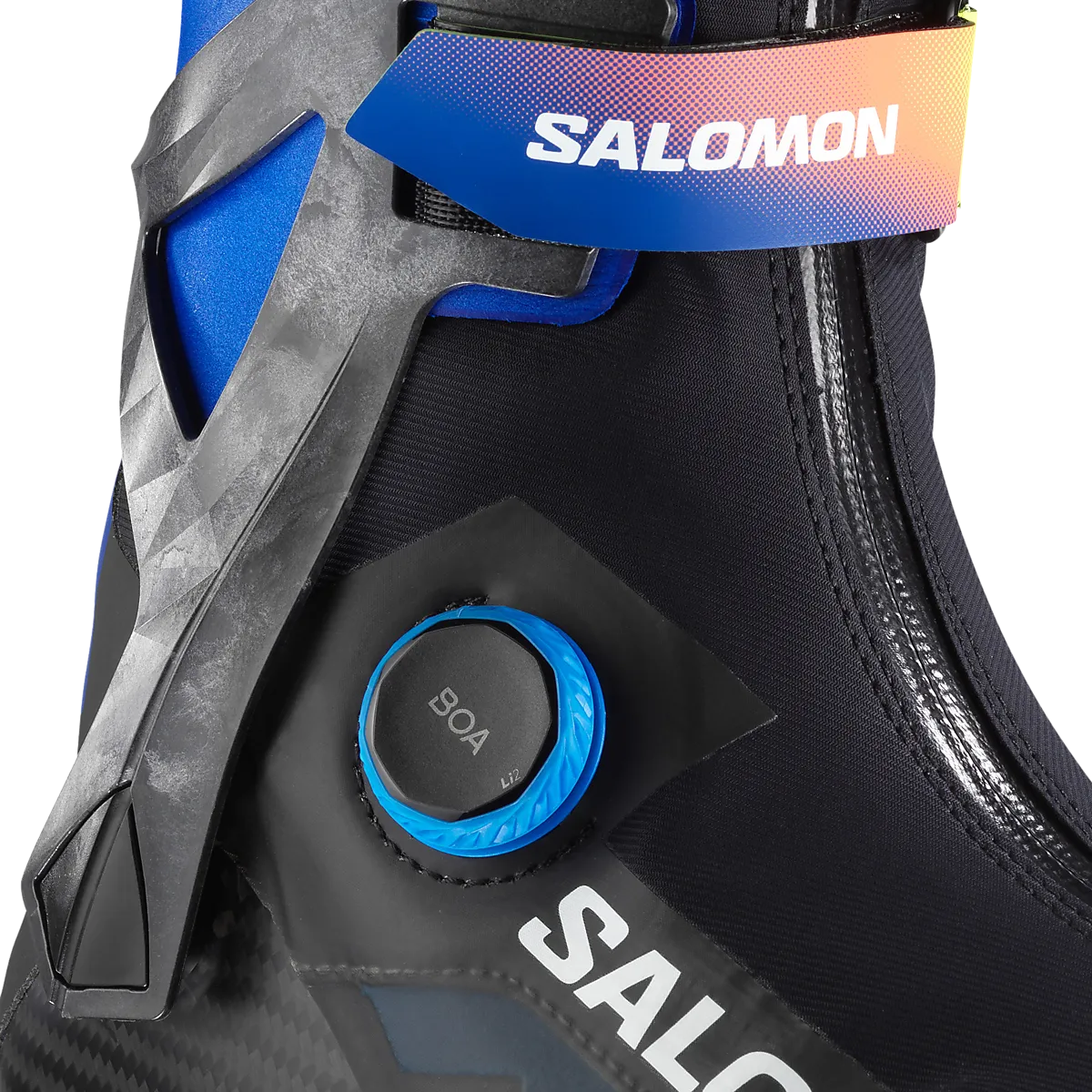 SALOMON S/LAB SKATE BOA® Black / Race Blue / Process Blue-X Unisex ...