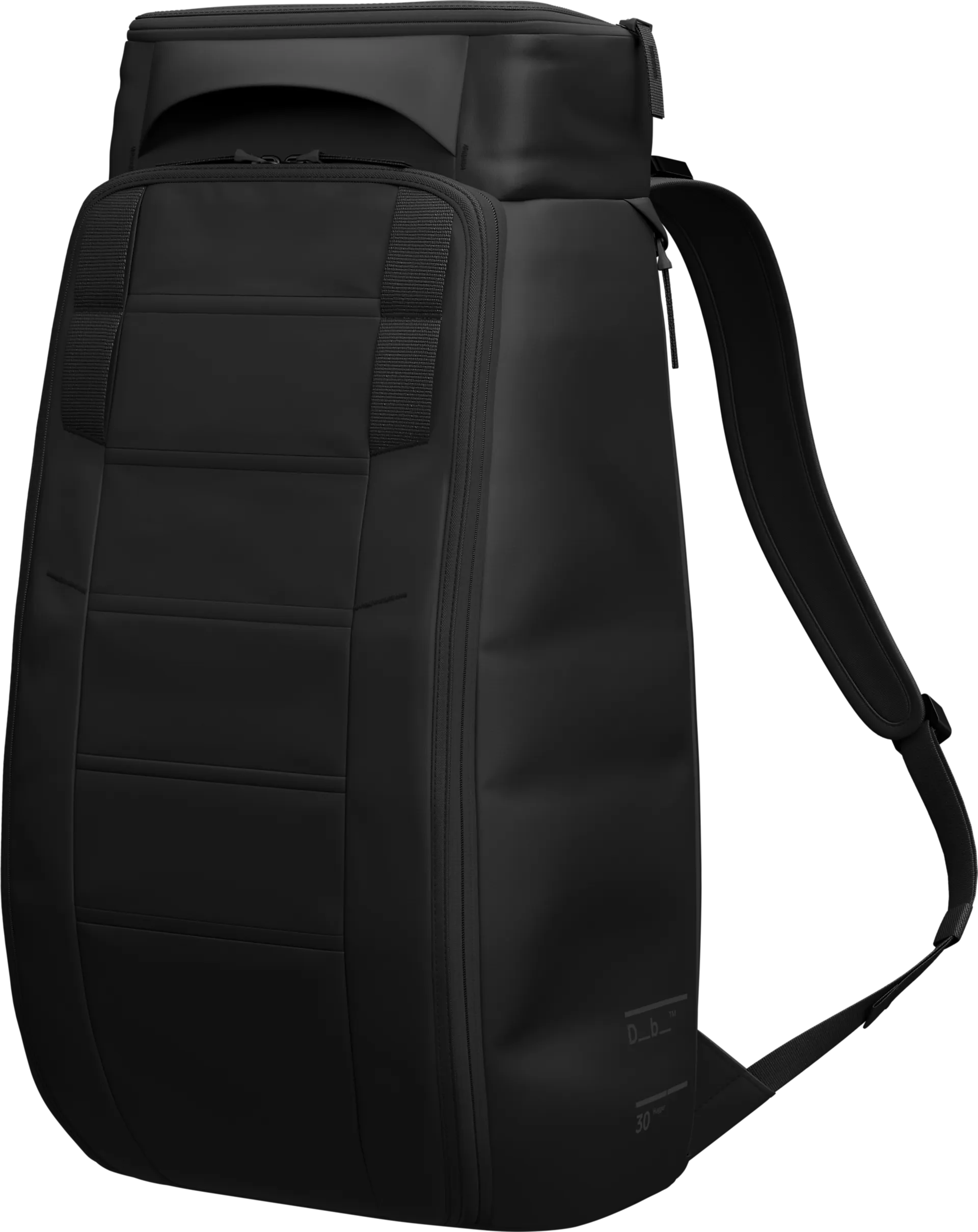 DB Hugger Backpack 30L 0049/Black Out Unisex | Sport1.no