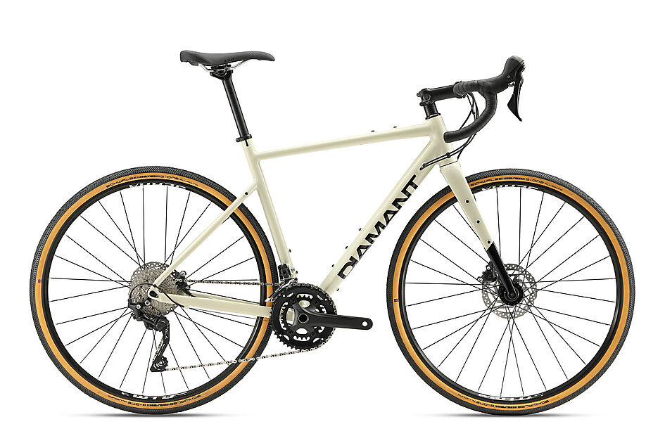 DIAMANT AR Venture 2 gravelsykkel Vanilla Gloss Alle | Intersport.no