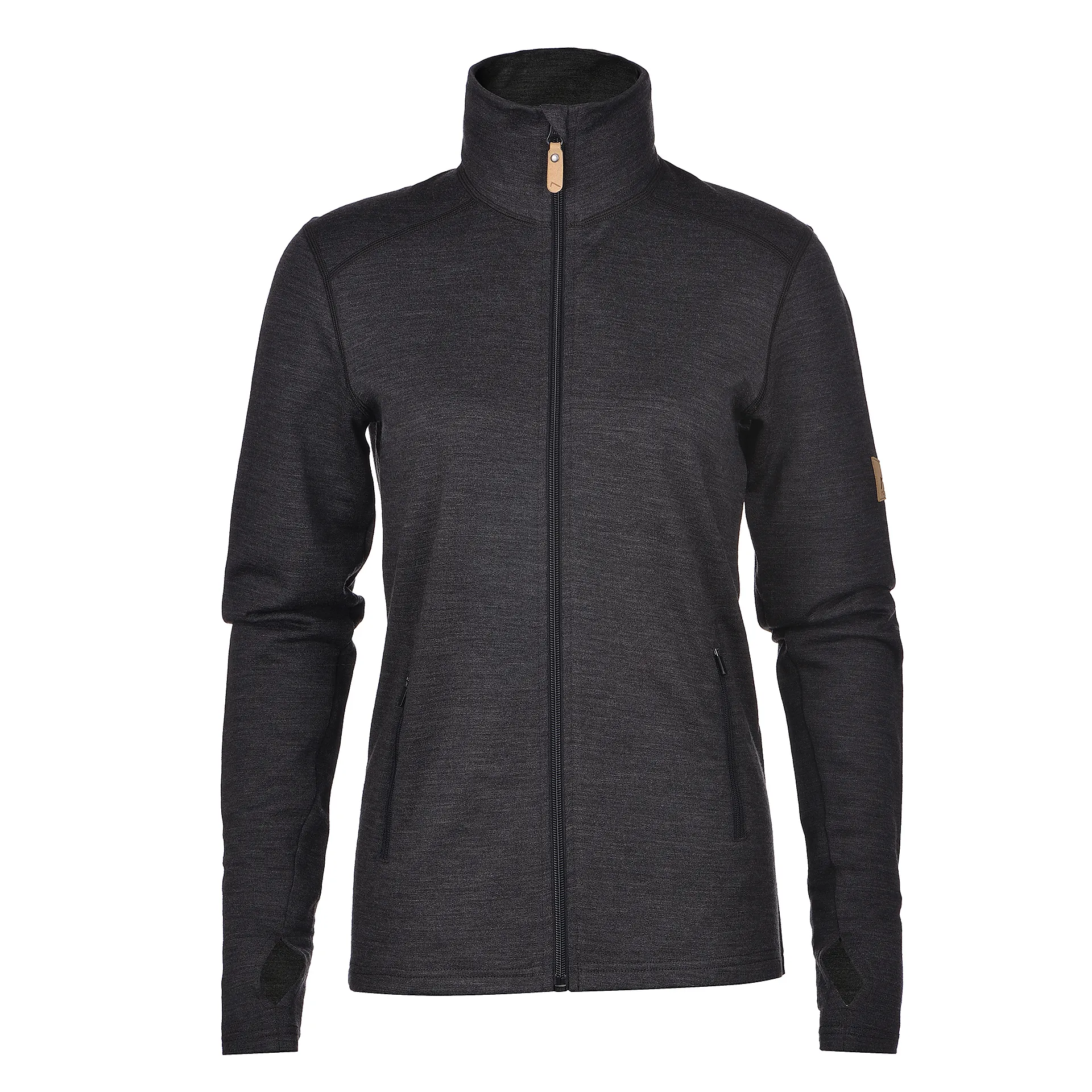 NORHEIM Eide ulljakke dame Asphalt Grey Mel Dame | Intersport.no