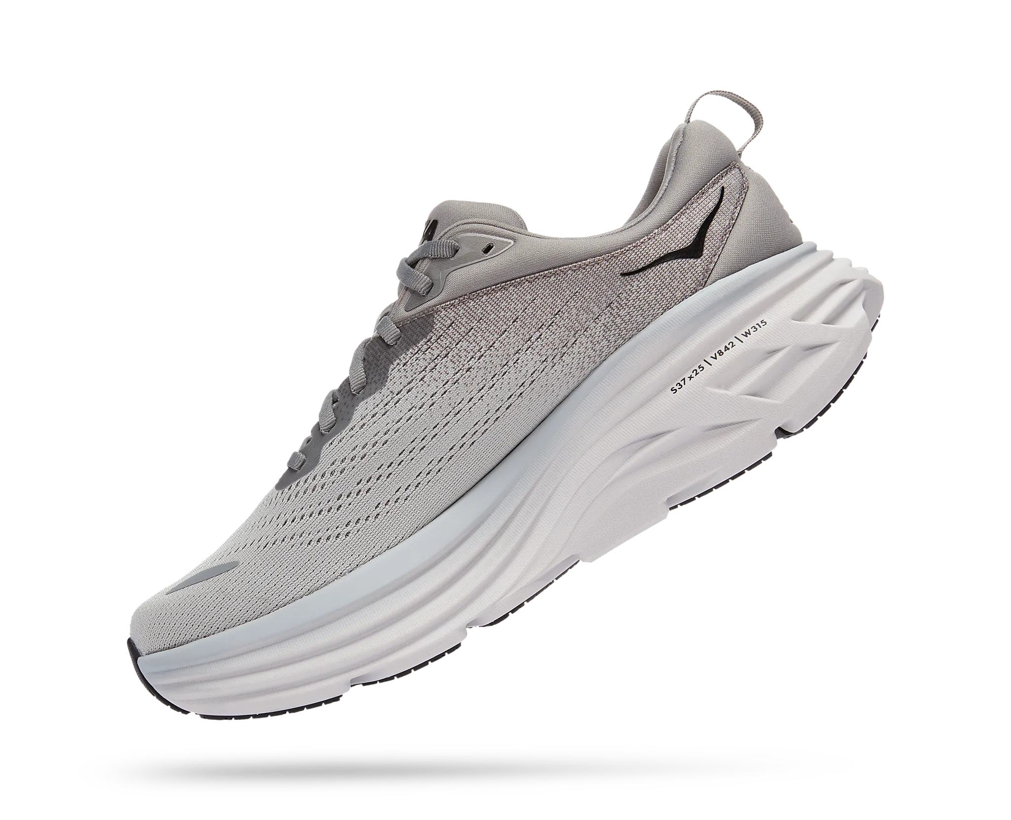 HOKA M BONDI 8 SHMS/SHARKSKIN / HARBOR MIST Herre | Sport1.no