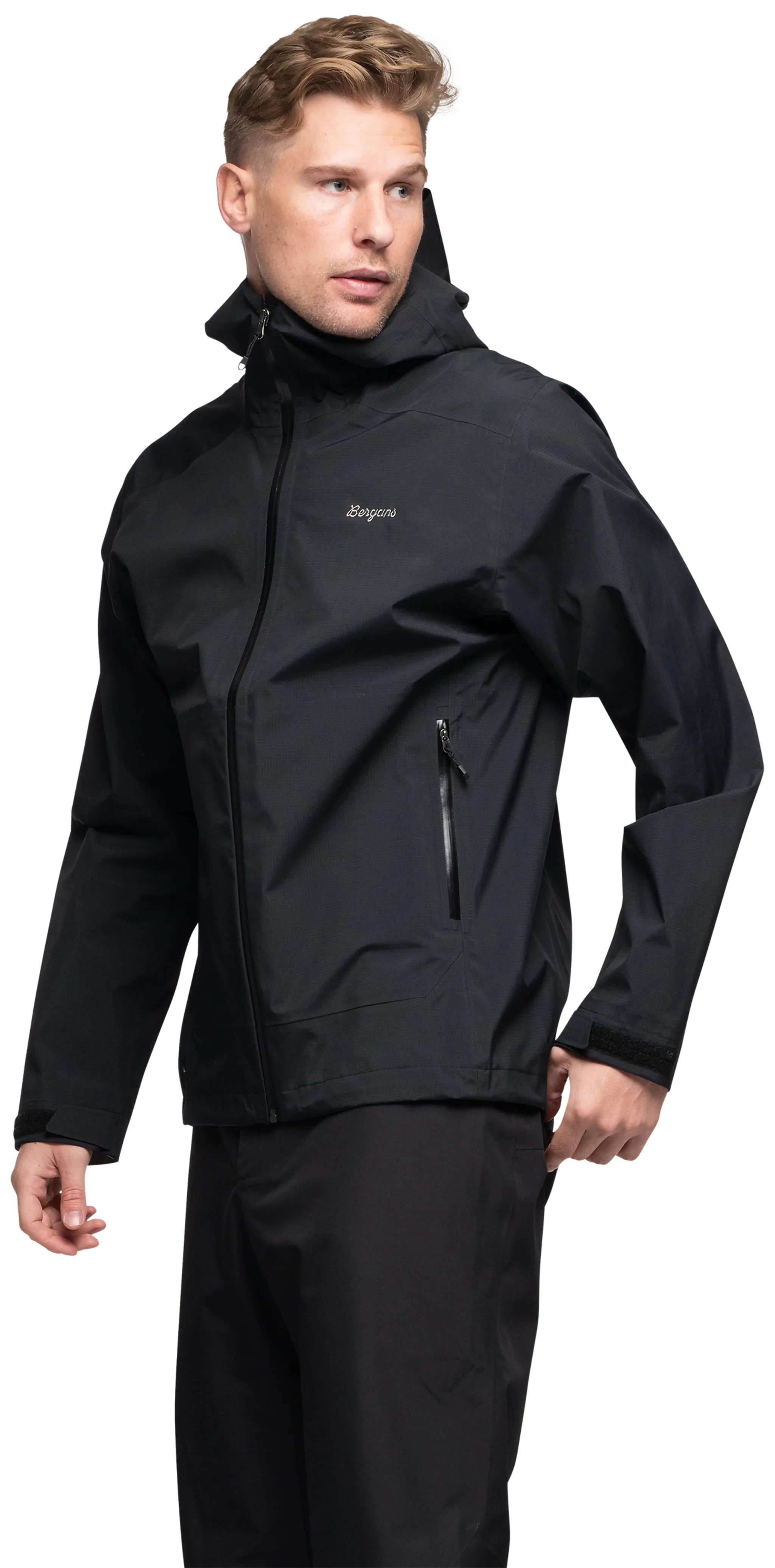 BERGANS OF NORWAY Skar Light 3L skalljakke herre Black Herre ...