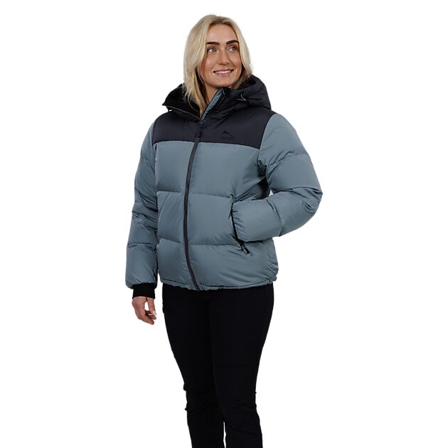 NORHEIM FEMUND 2.0 W DUNJAKKE STORMY SEA Dame | Intersport.no