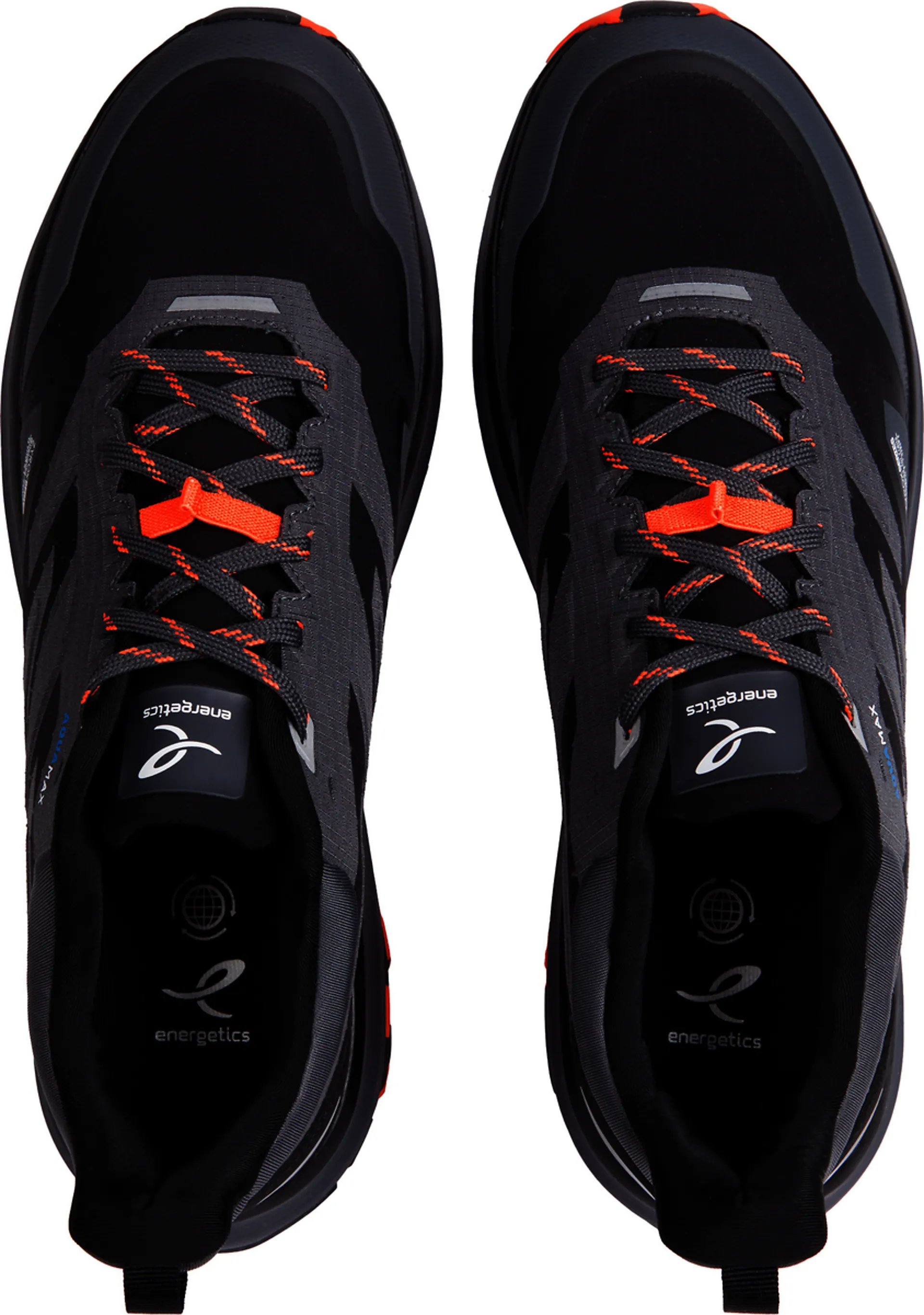 ENERGETICS Zyrox Trail AQX terrengløpesko herre BLACK/ANTHRACITE ...