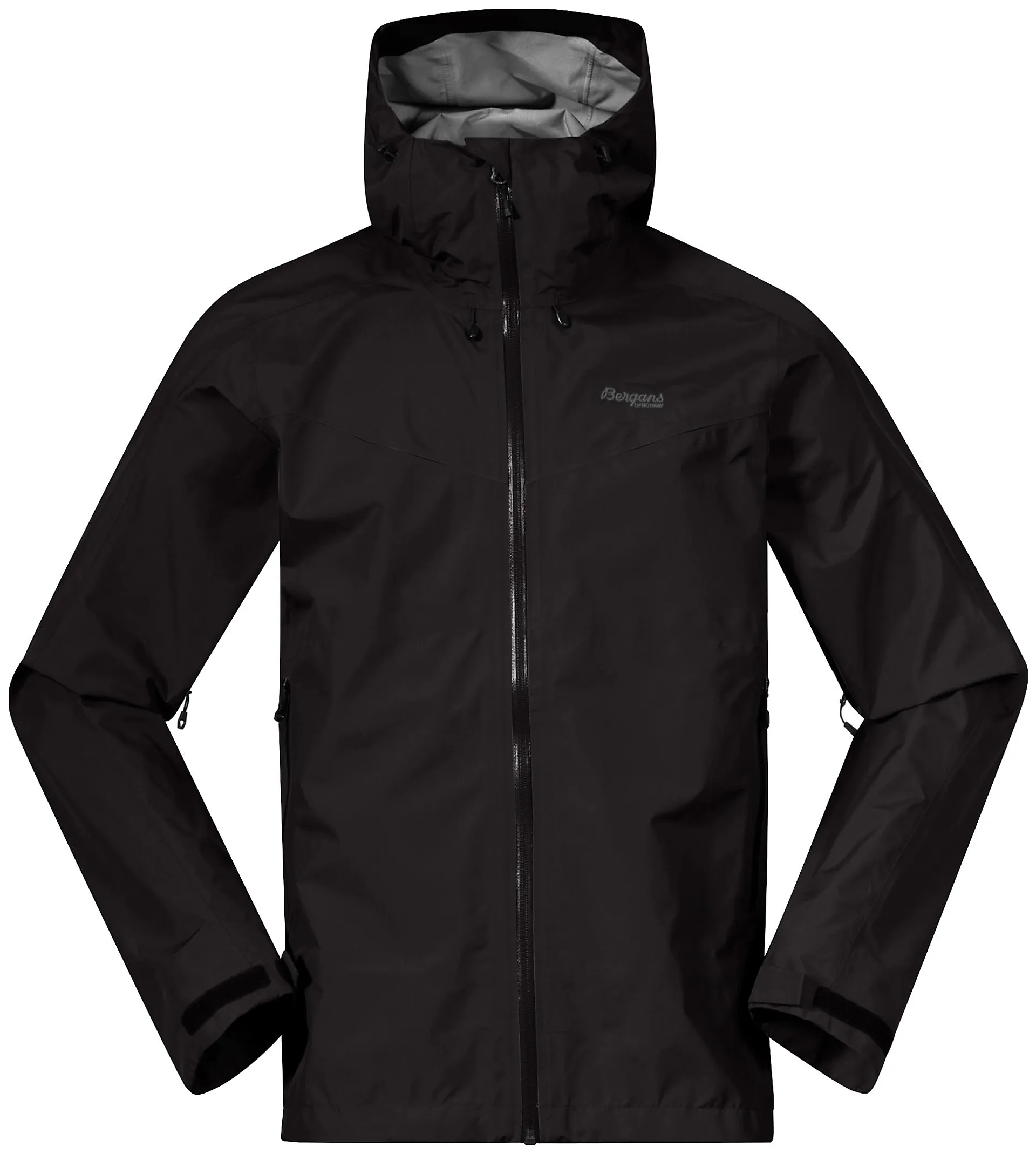 BERGANS OF NORWAY Skar Light 3L skalljakke herre Black Herre ...