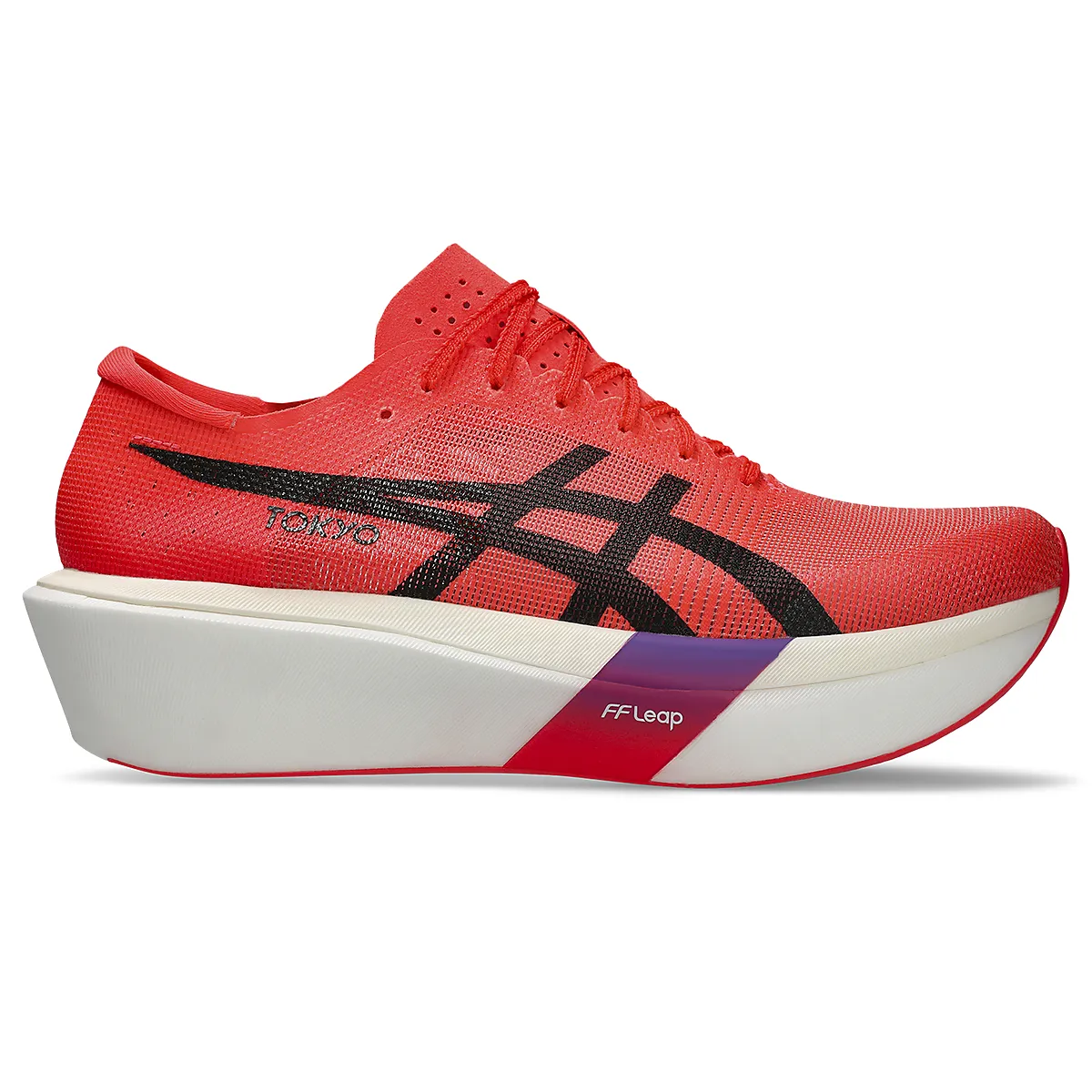ASICS METASPEED SKY PARIS SUNRISE RED/BLACK Unisex | Løplabbet.no
