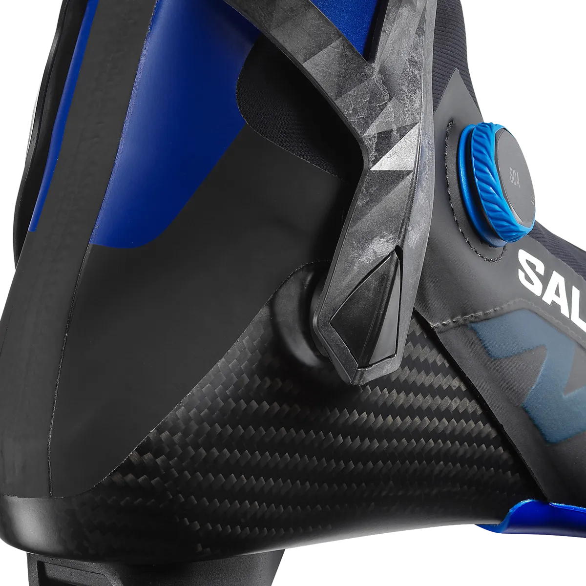 SALOMON S/LAB SKATE BOA® Black / Race Blue / Process Blue-X Unisex ...