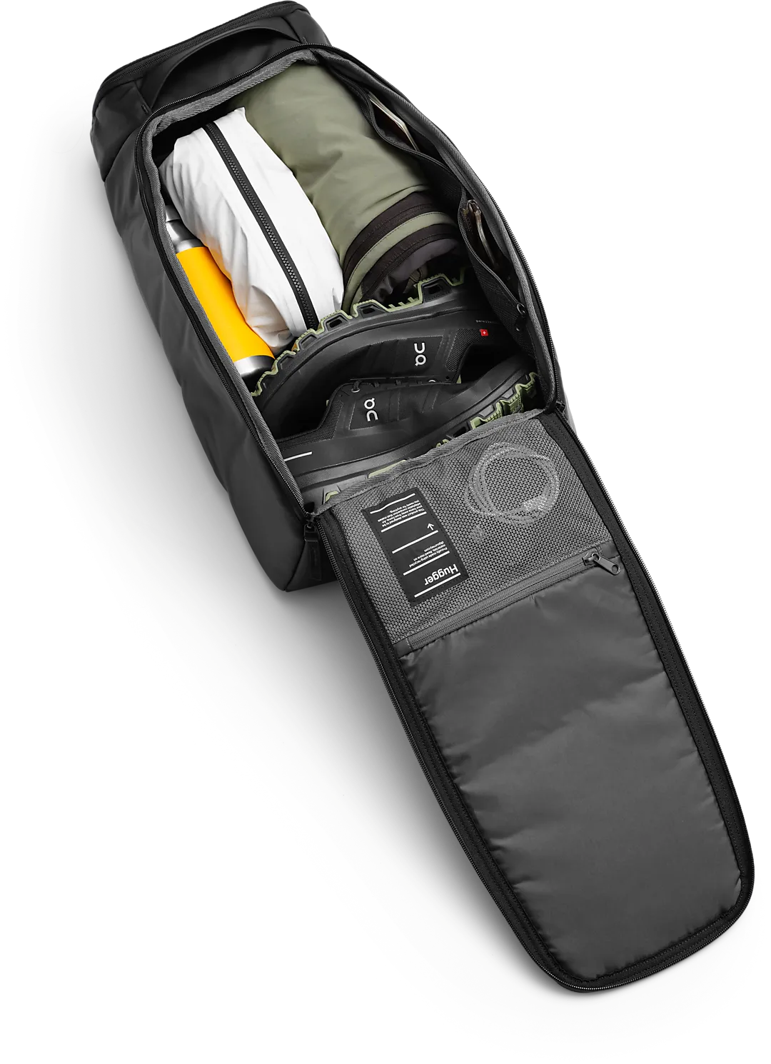 DB Hugger Backpack 25L 0049/Black Out Unisex | Sport1.no