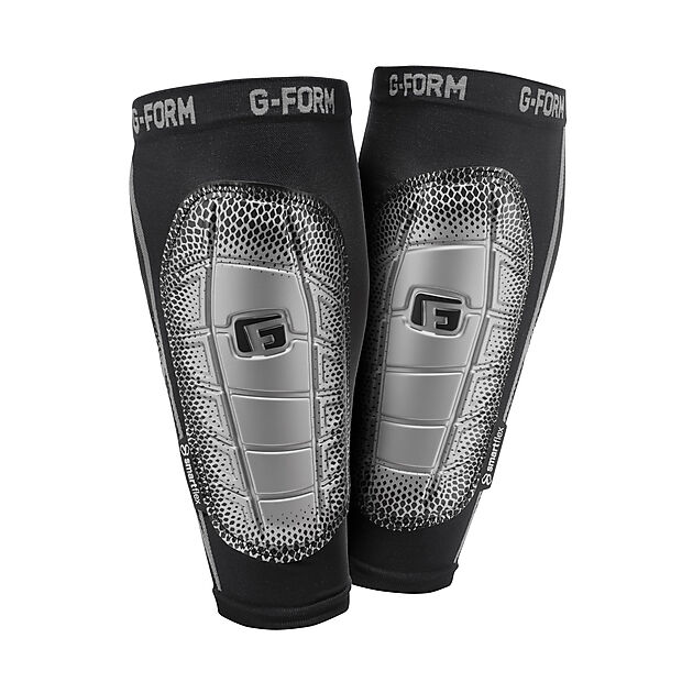 G-FORM Pro-S Elite leggbeskytter sølv/sort Unisex | Intersport.no