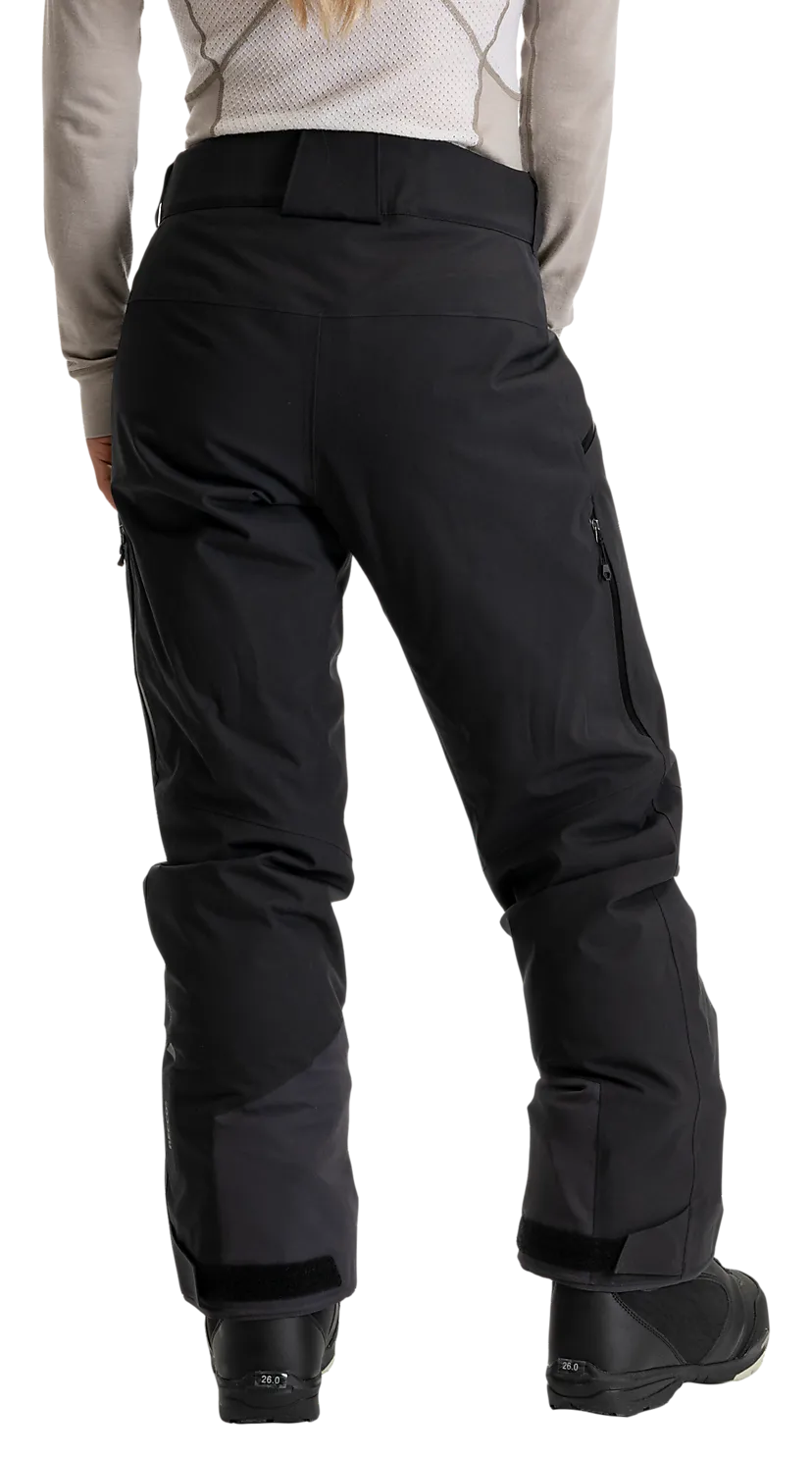 BERGANS OF NORWAY Oppdal Insulated Shell Pants Women Black Dame | Sport1.no