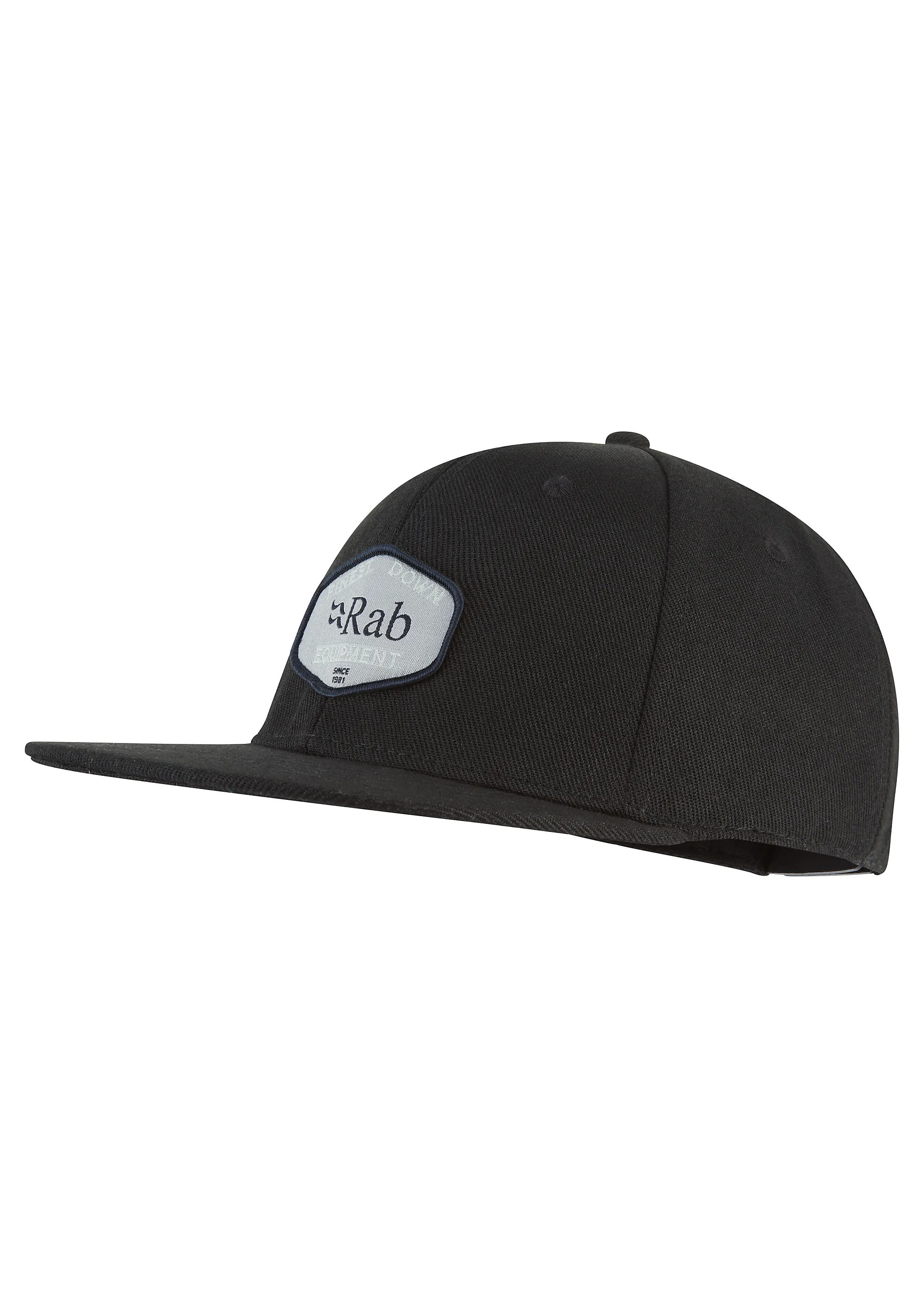 RAB Axion Badge Cap Beluga Unisex | Sport1.no