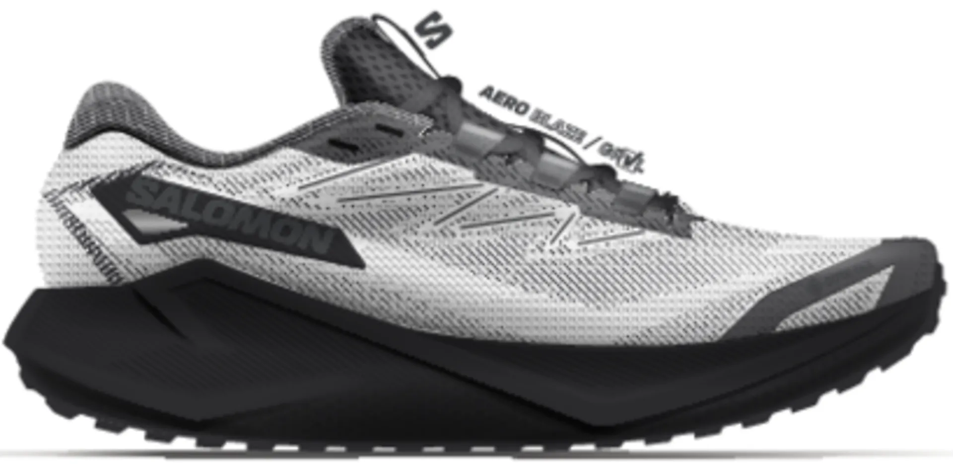 SALOMON AERO BLAZE 3 GRVL GTX Black / Asphalt / Black Herre | Sport1.no