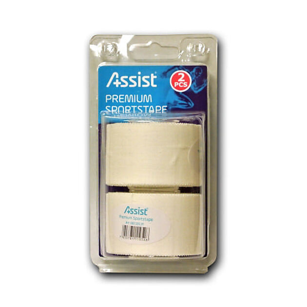 ASSIST PREMIUM SPORTSTAPE, DETALJ 2-PK - Alle | Sport1.no
