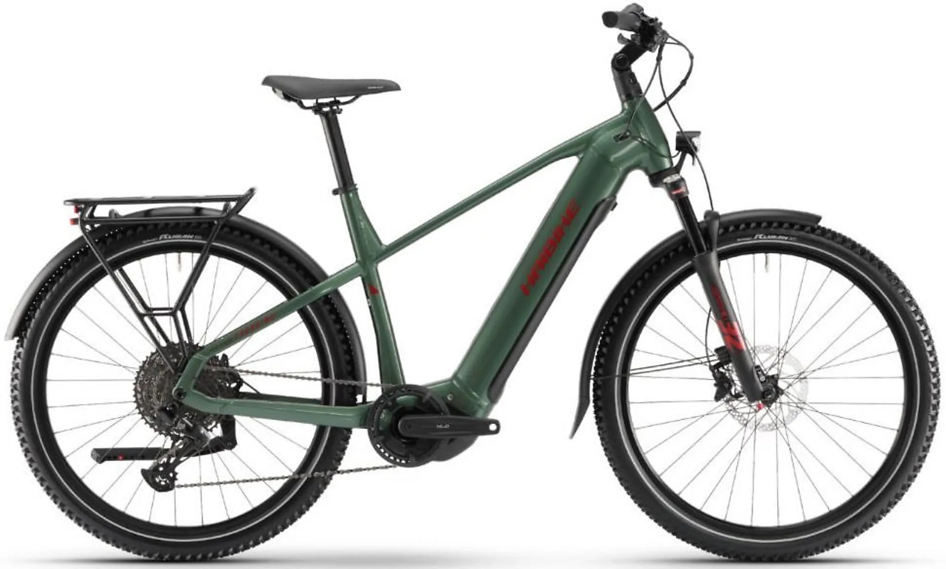 HAIBIKE Trekking 4 mono Grønn Unisex | Sport1.no