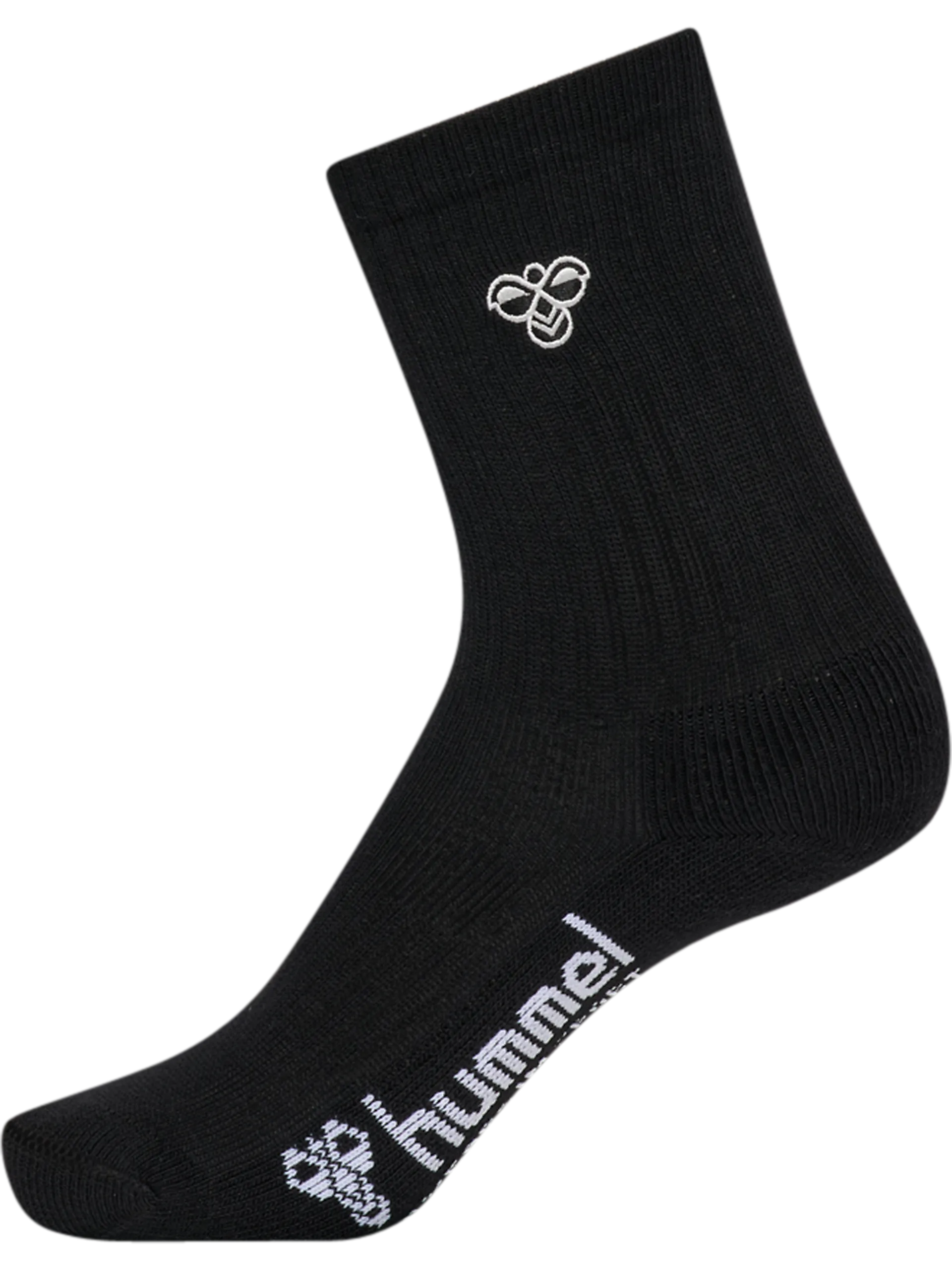 HUMMEL hmlJR 3-PACK SOCKS BEE BLACK Barn | Sport1.no