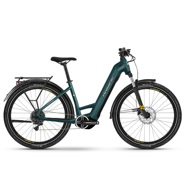 HAIBIKE Trekking 4 herre Grønn Herre | Sport1.no