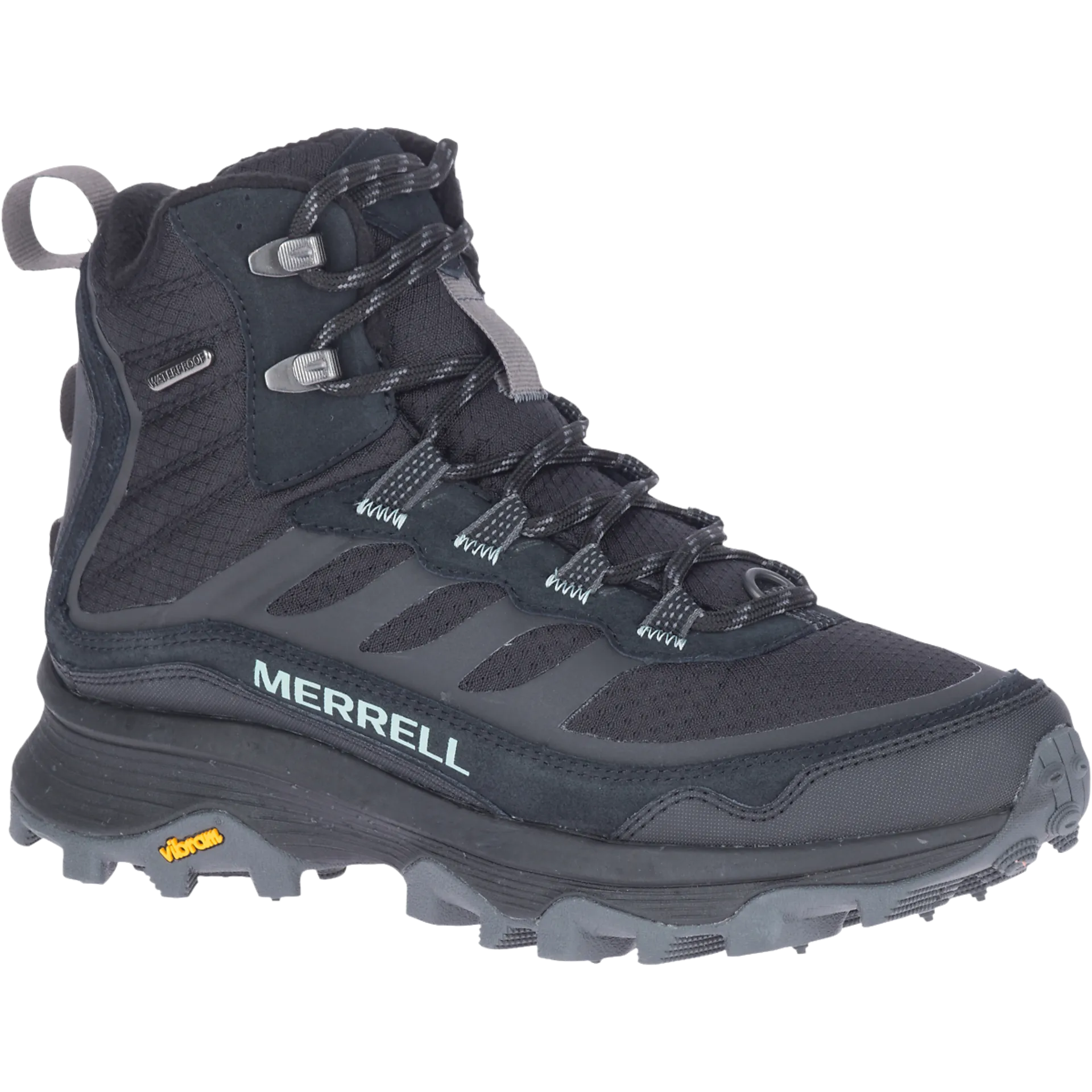 MERRELL MOAB SPEED THERMO MID WP BLACK Dame | Sport1.no