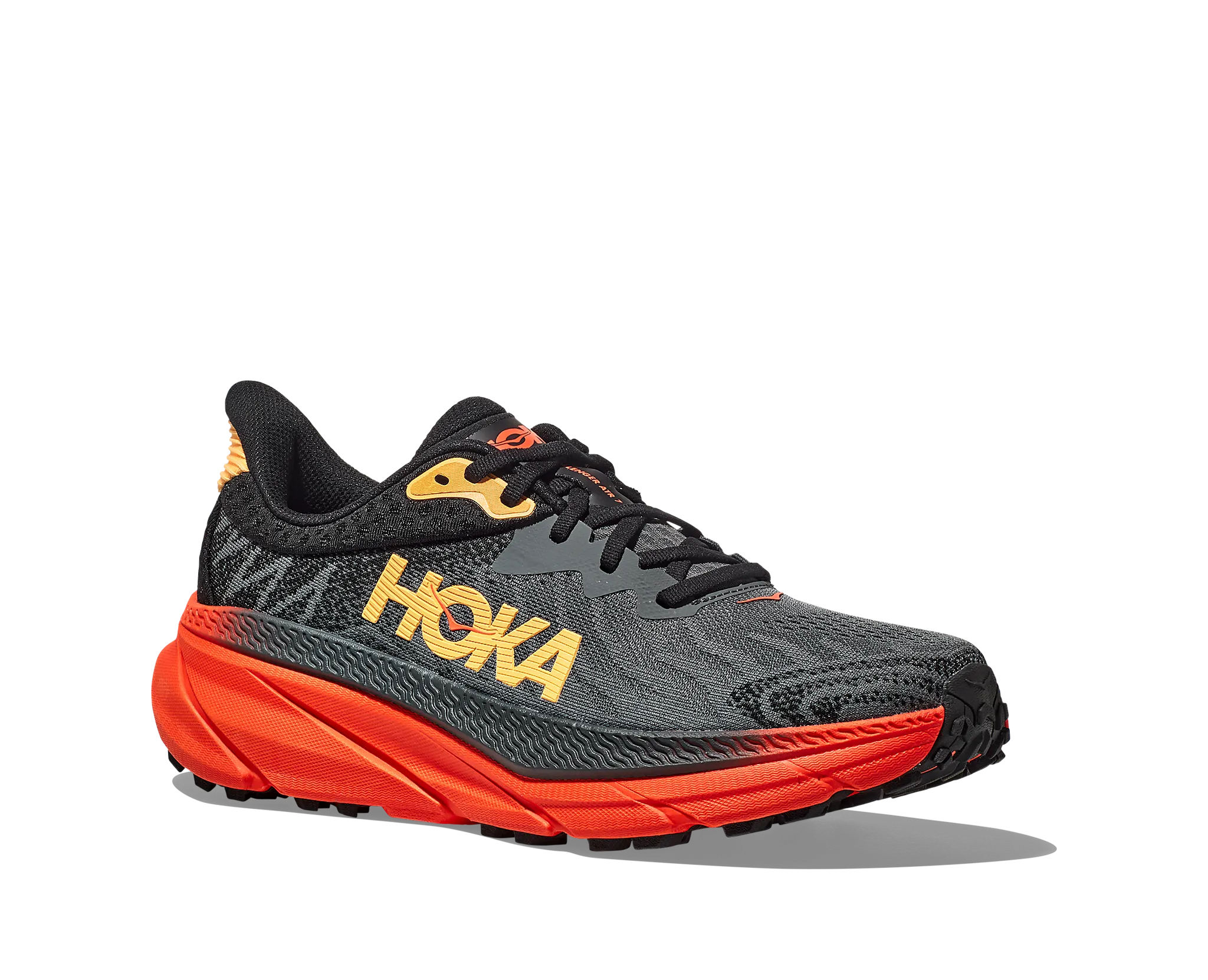 HOKA M CHALLENGER 7 CASTLEROCK / FLAME Herre | Sport1.no
