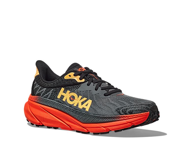 HOKA M CHALLENGER 7 CASTLEROCK / FLAME Herre | Sport1.no