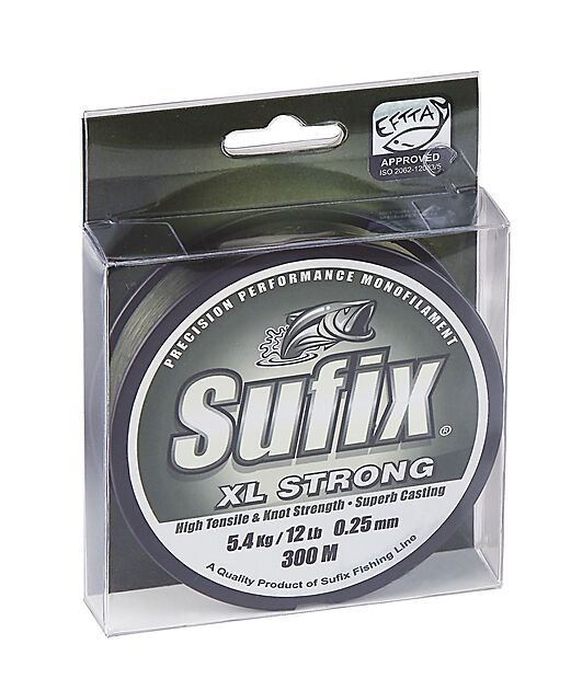 SUFIX XL STRONG 300M 0,18MM PLATINUM Alle | Sport1.no