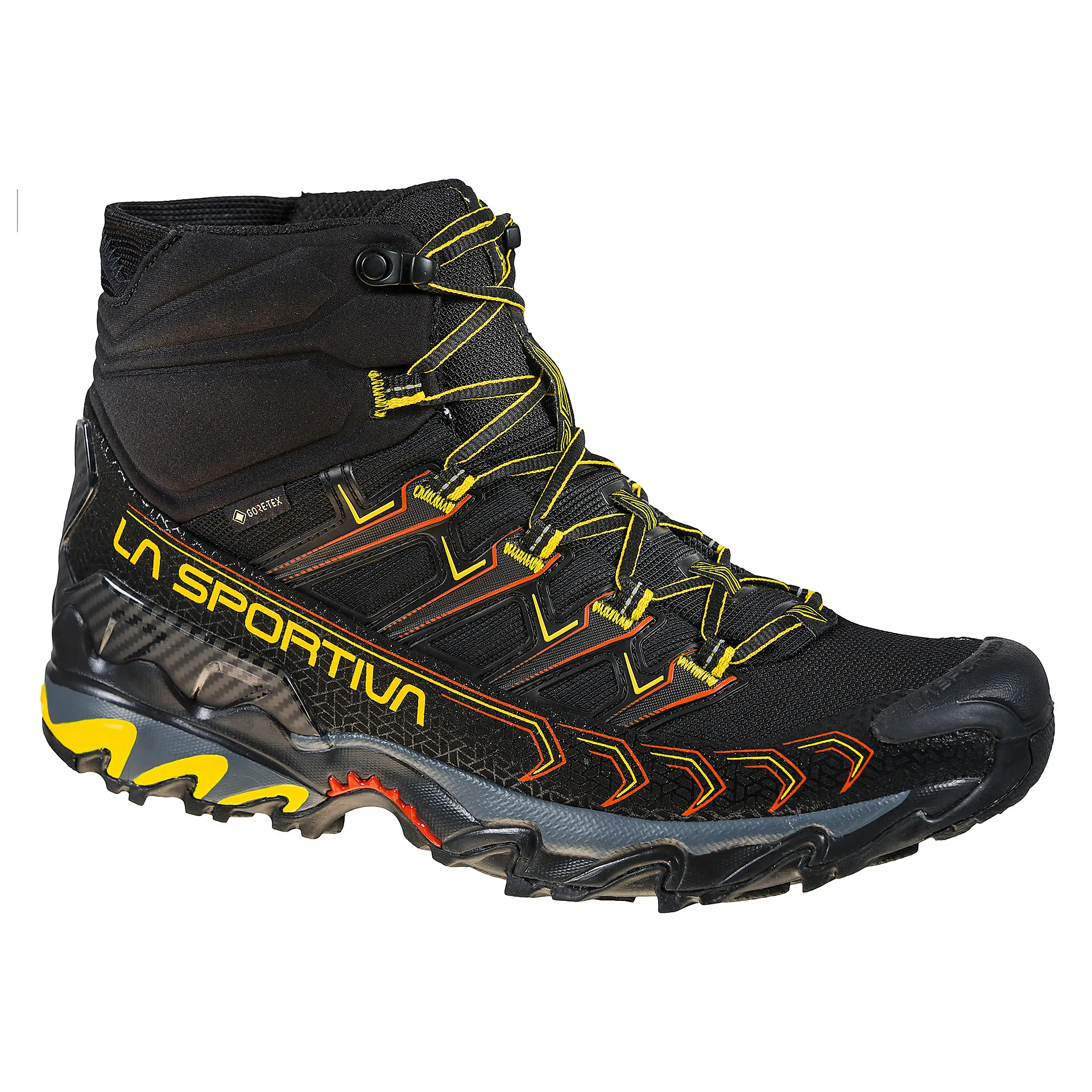 LA SPORTIVA Ultra Raptor II GTX Hikingsko Black/Yellow Herre ...