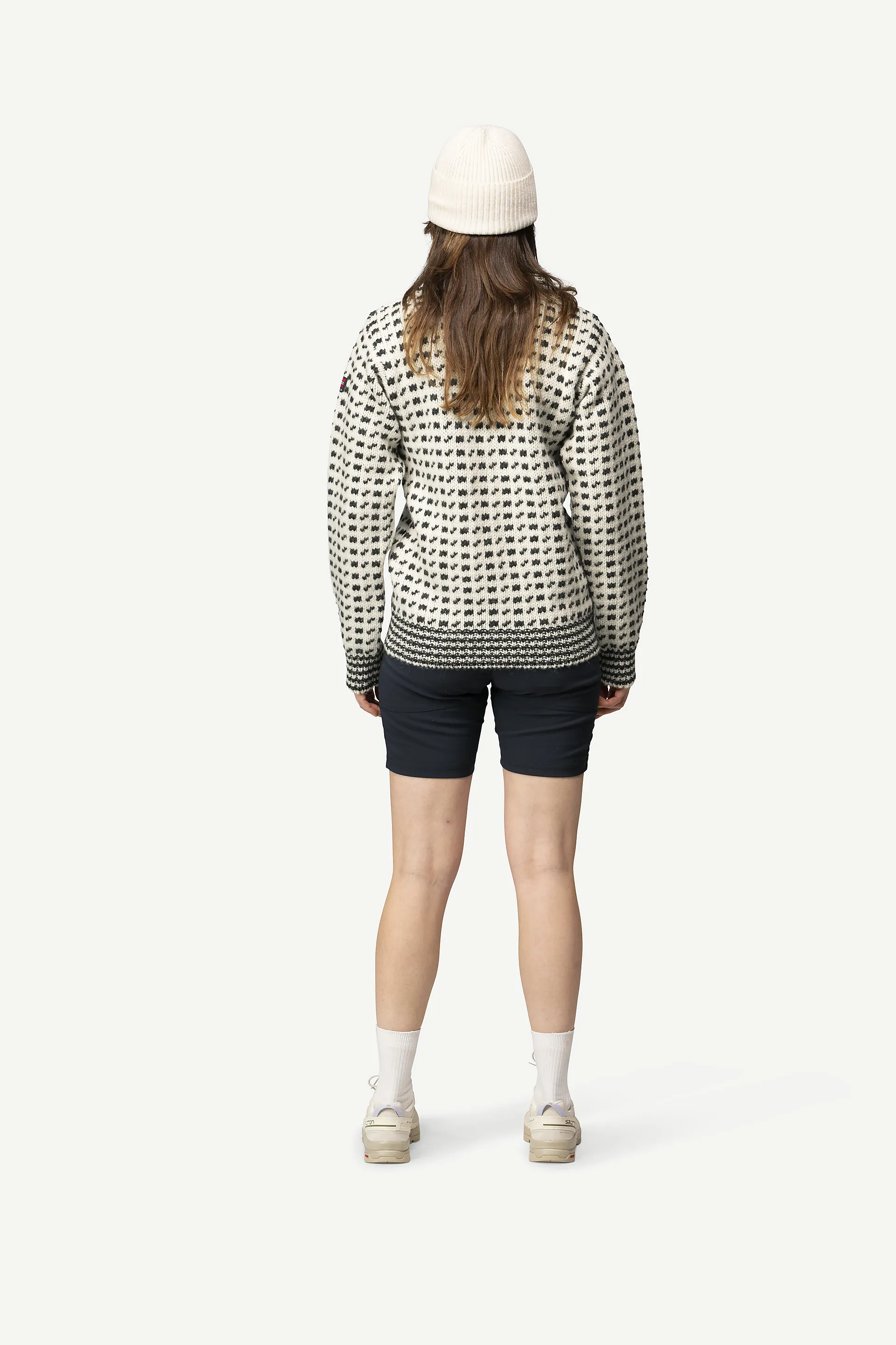 DEVOLD ORIGINAL ISLENDER ULLGENSER HERRE OFFWHITE/ANTH. Unisex ...