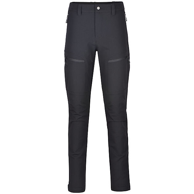 NORHEIM Vang softshellbukse dame JET BLACK Dame | Intersport.no
