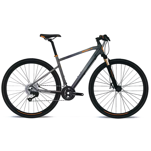 GEKKO GEKKO FLOW STR 700C 24S MATTE DARK GREY Herre | Sport1.no