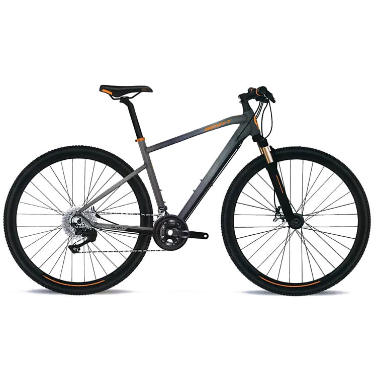 GEKKO GEKKO FLOW STR 700C 24S MATTE DARK GREY Herre | Sport1.no