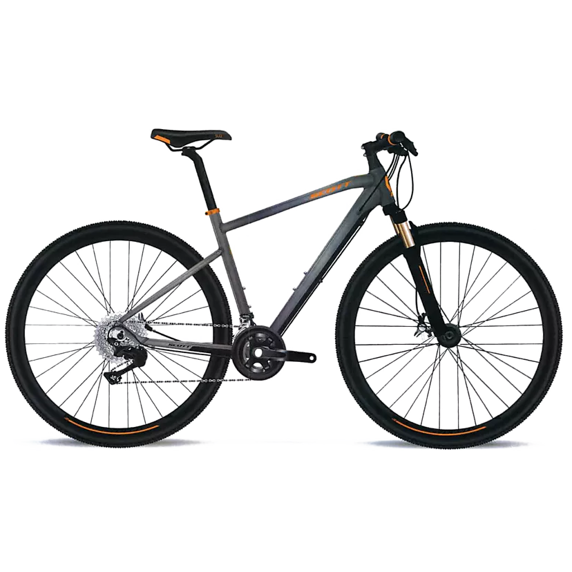GEKKO GEKKO FLOW STR 700C 24S MATTE DARK GREY Herre | Sport1.no