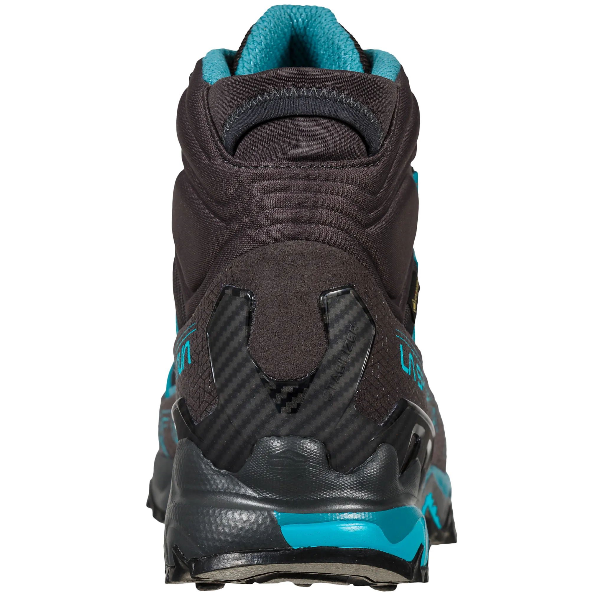 LA SPORTIVA Ultra Raptor II Mid GTX W's Hikingsko Carbon/Topaz Dame ...