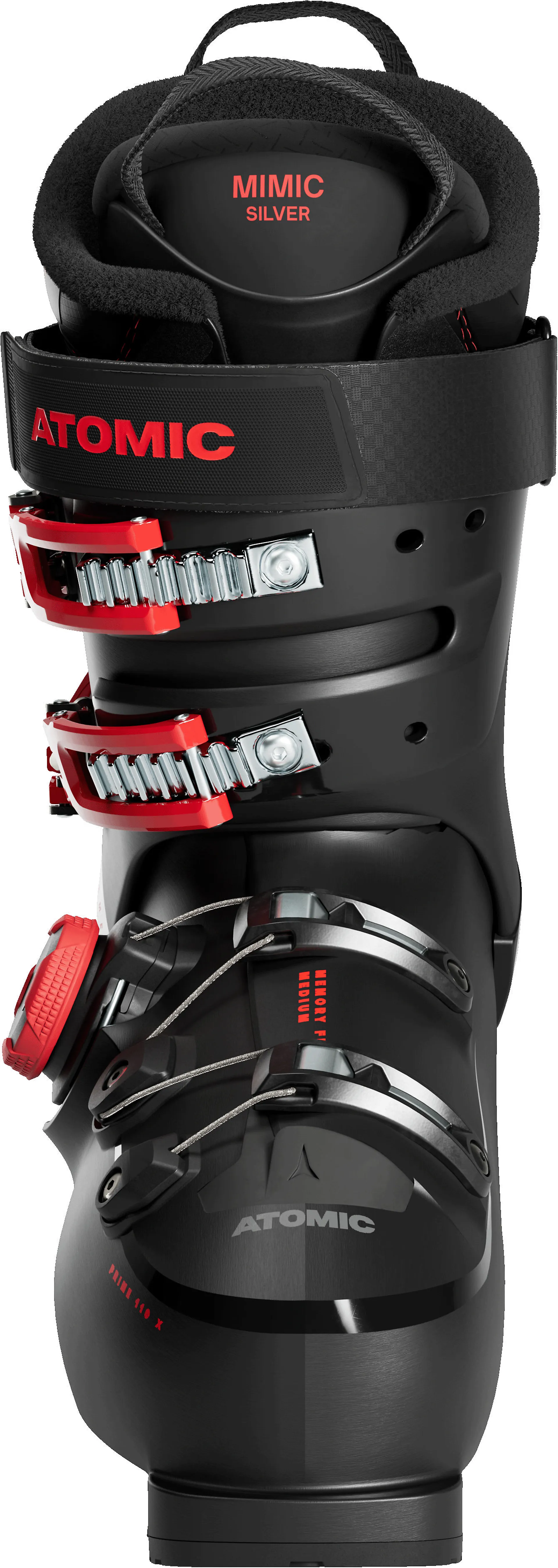 ATOMIC HAWX PRIME 110X BOA Black/Red Herre | Sport1.no