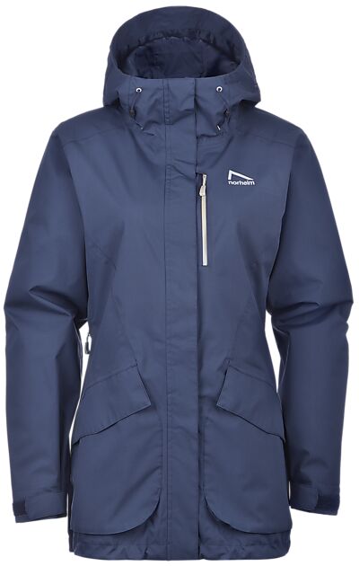 NORHEIM Ulvik 2-lags jakke dame NAVY BLAZER Dame | Intersport.no